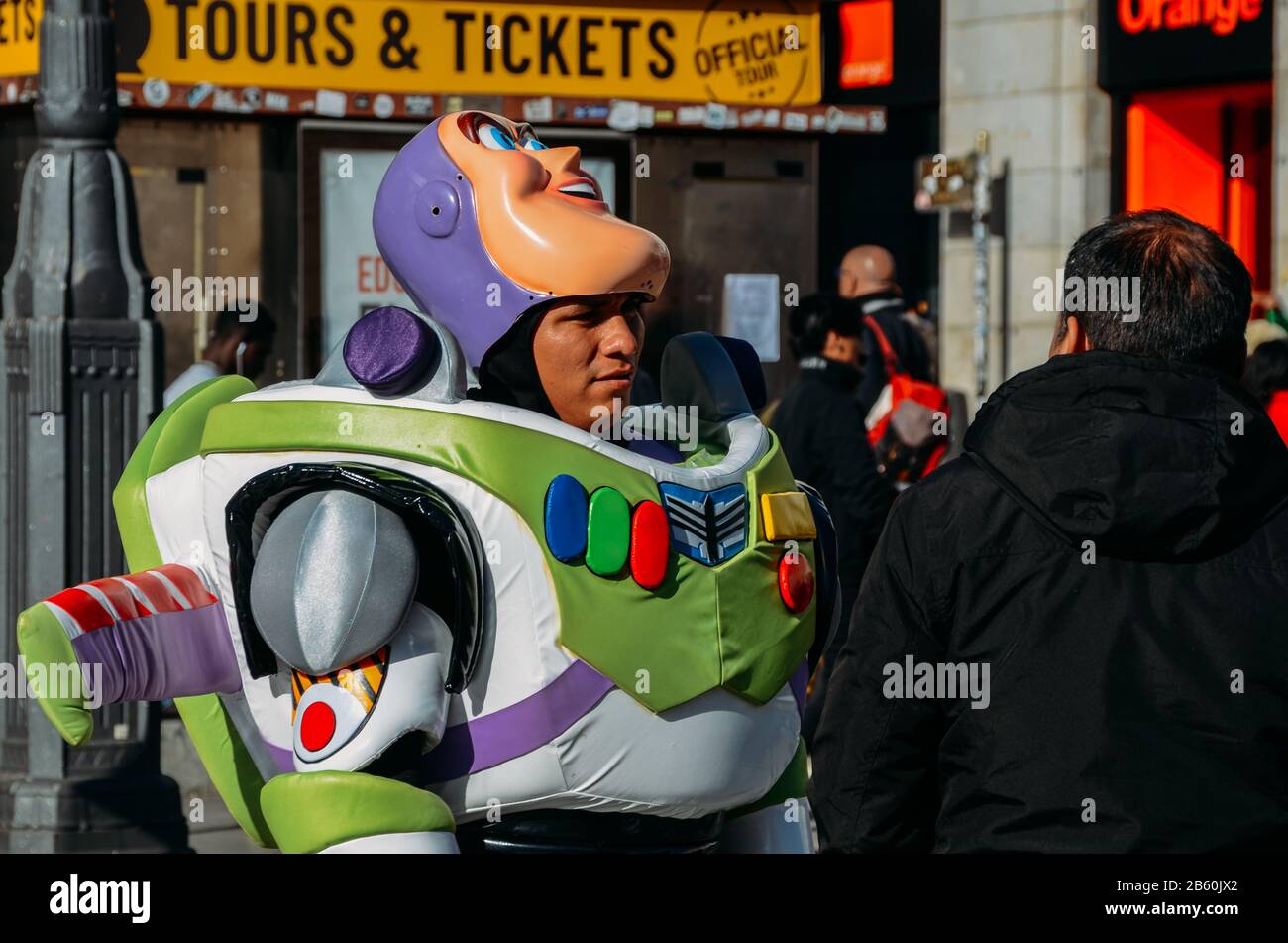 Buzz lightyear character hi-res stock photography and images - Alamy
