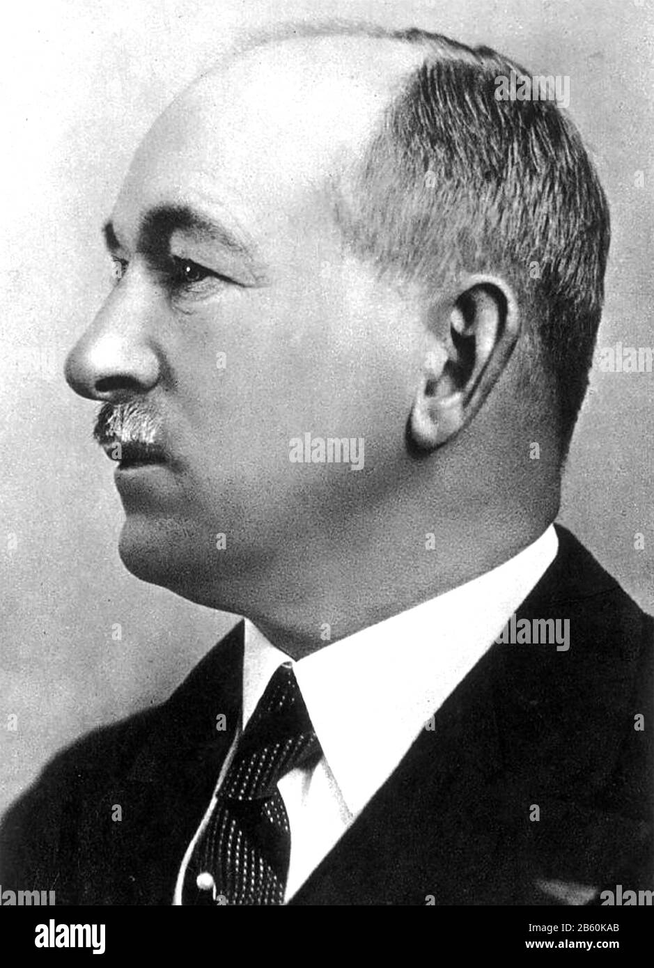 EDVARD BENES (1884-1948) Czech politician and statesman about 1945 ...