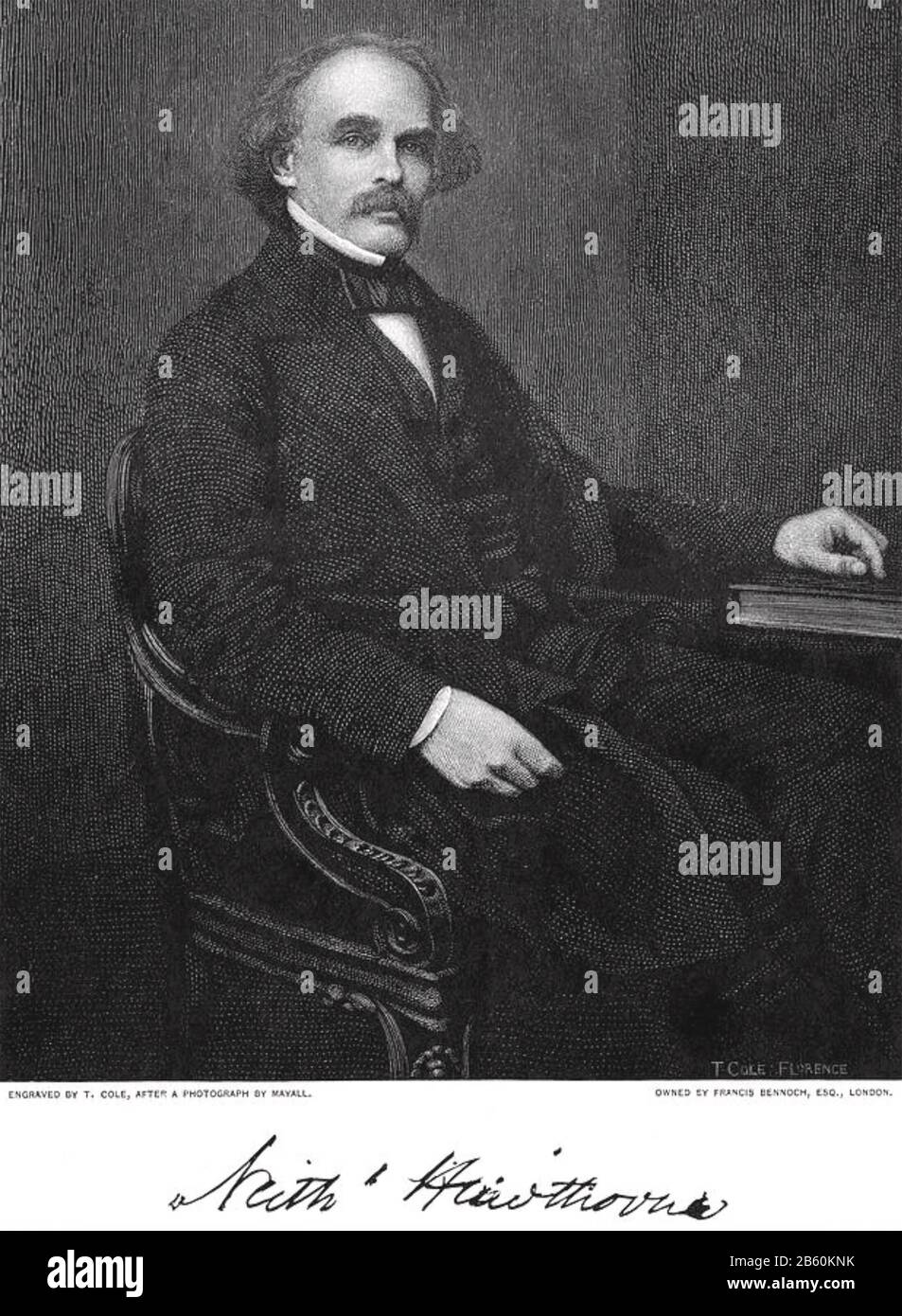 Nathaniel hawthorne hi-res stock photography and images - Alamy