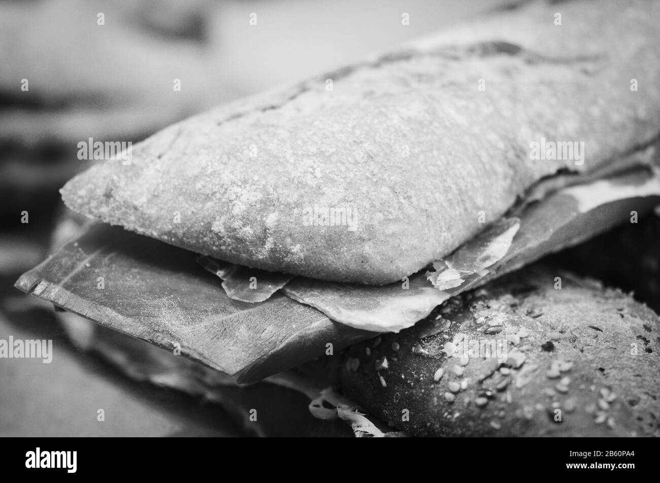 Panini Black and White Stock Photos & Images - Alamy