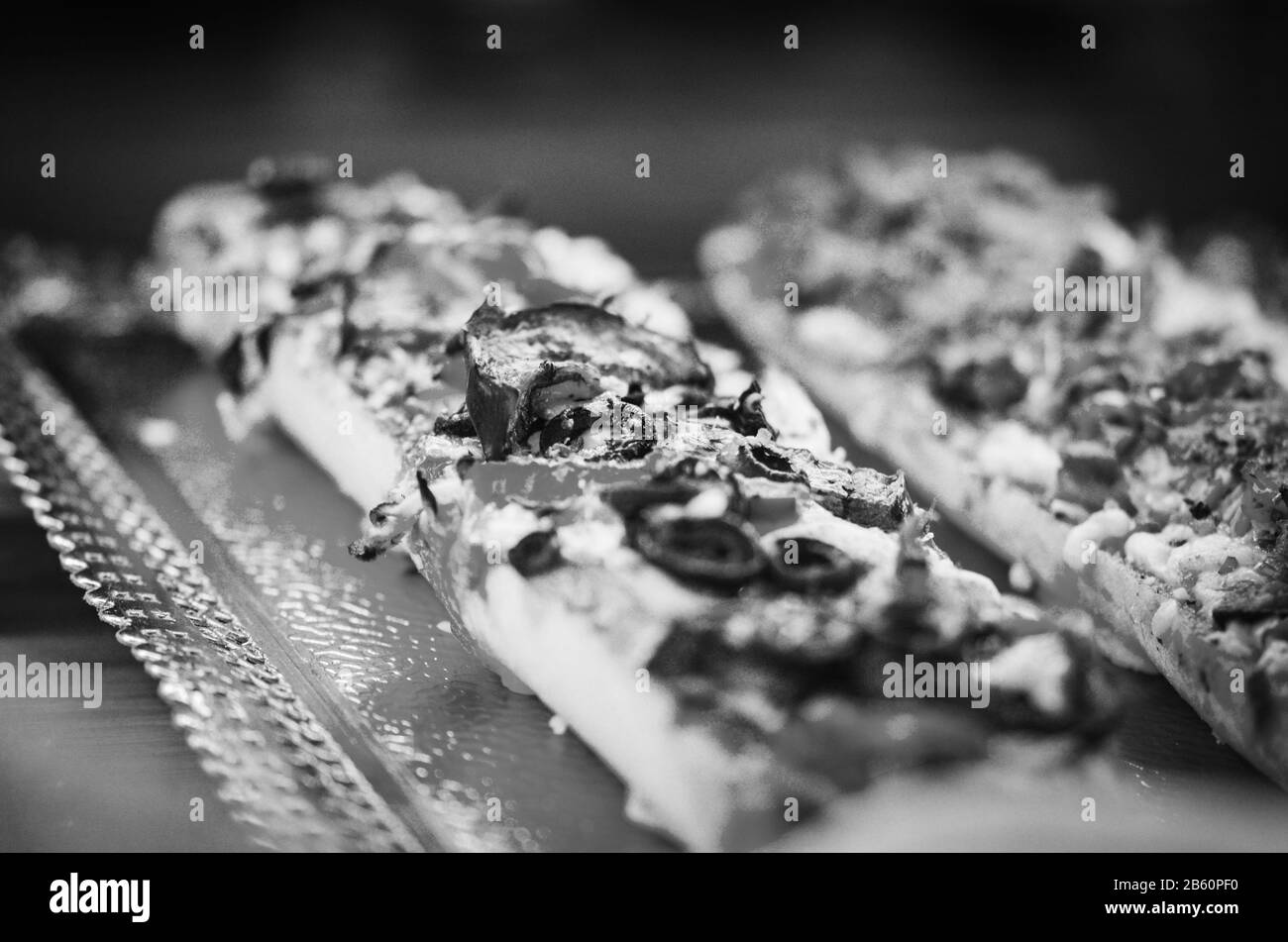 Panini food Black and White Stock Photos & Images - Alamy