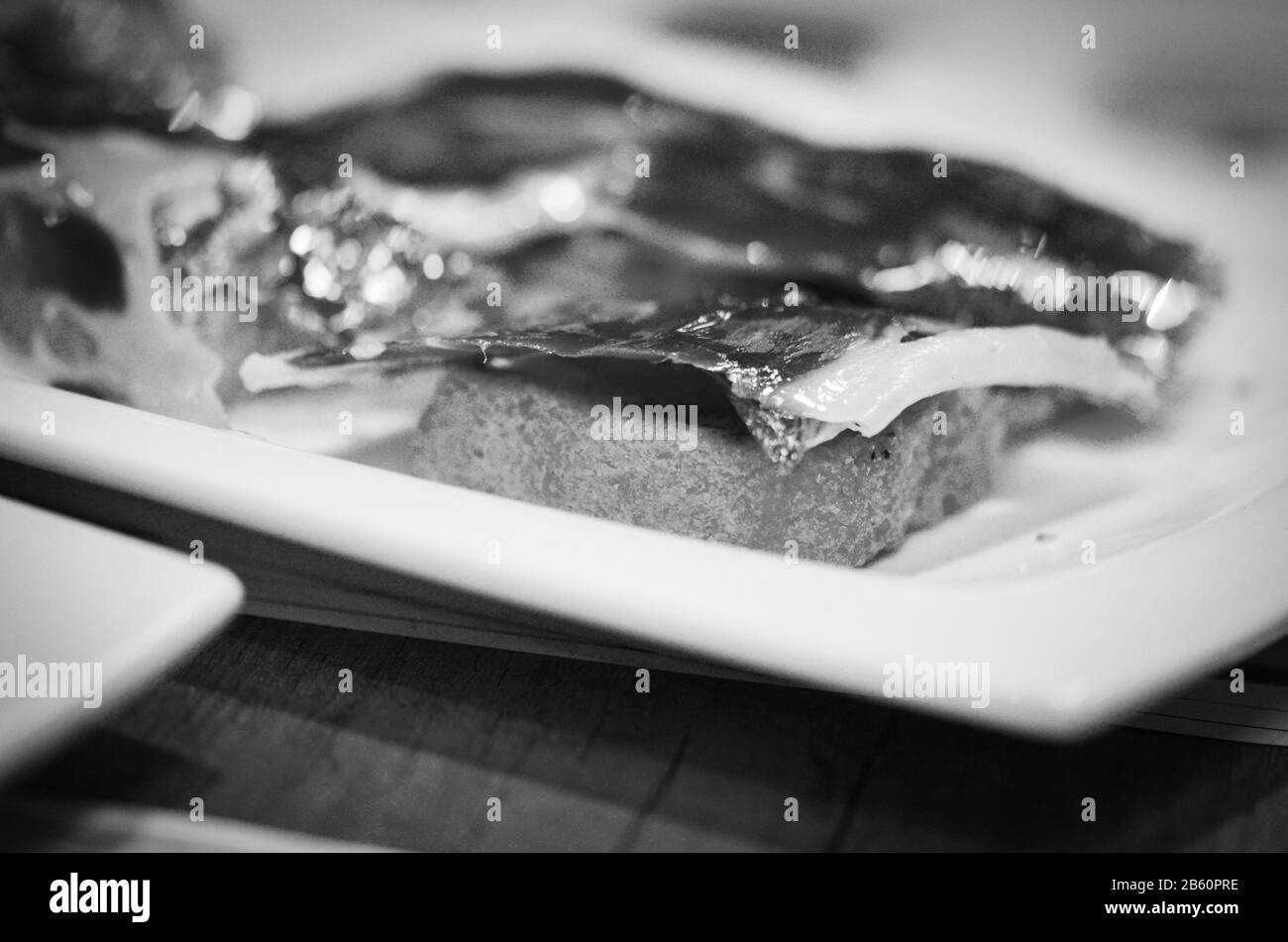 Panini food Black and White Stock Photos & Images - Alamy