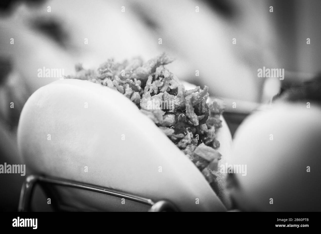 tasty mix of italian panini & spanish tapas within the local market ...