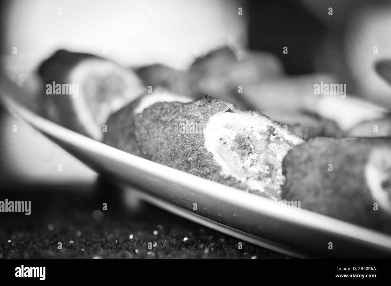 tasty mix of italian panini & spanish tapas within the local market ...