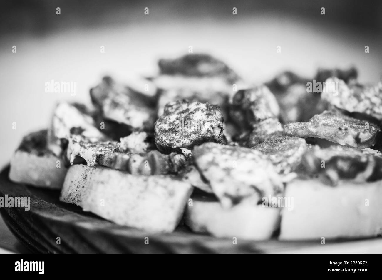 Panini food Black and White Stock Photos & Images - Alamy