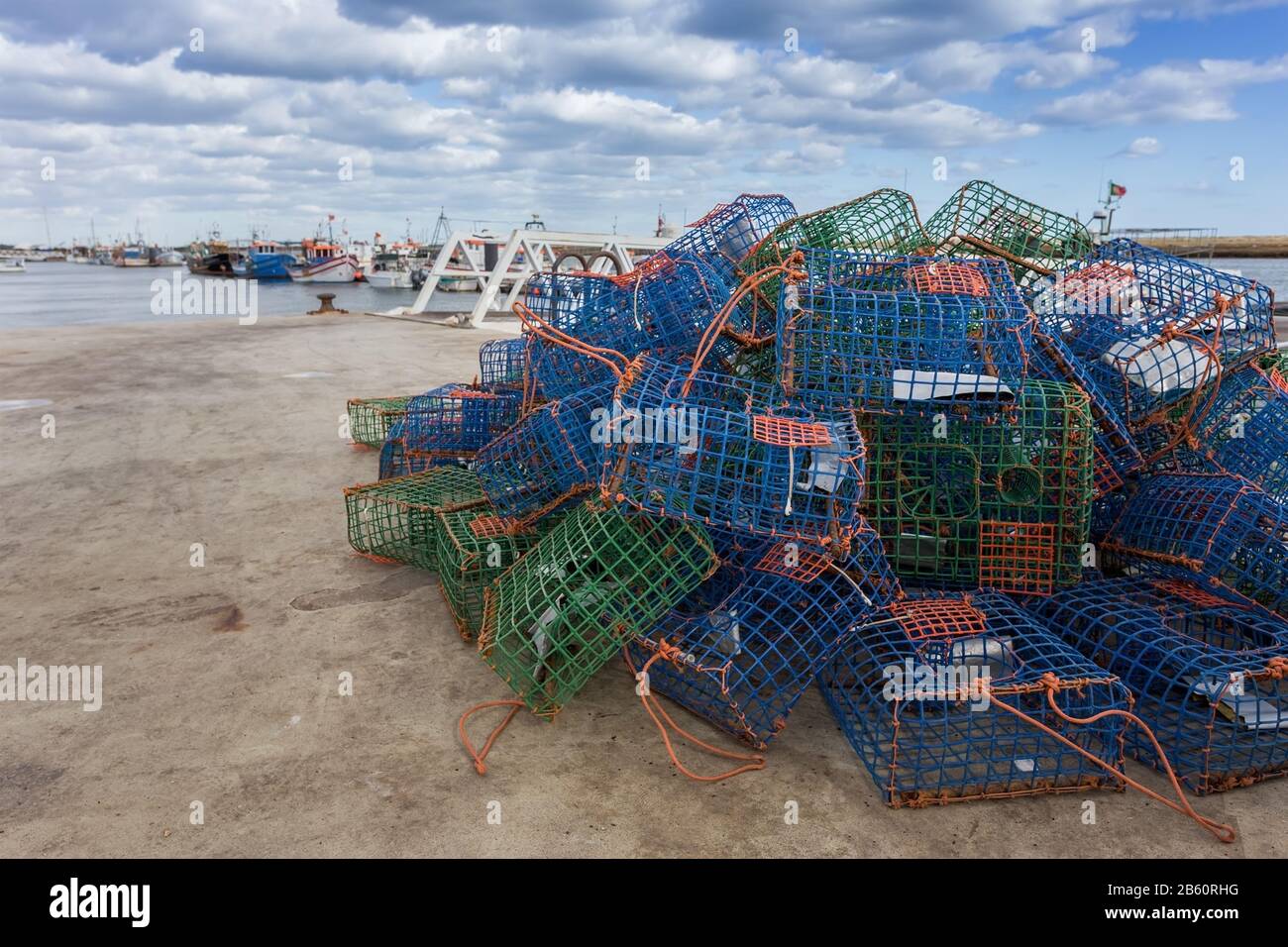 Octopus trap pot hi-res stock photography and images - Alamy