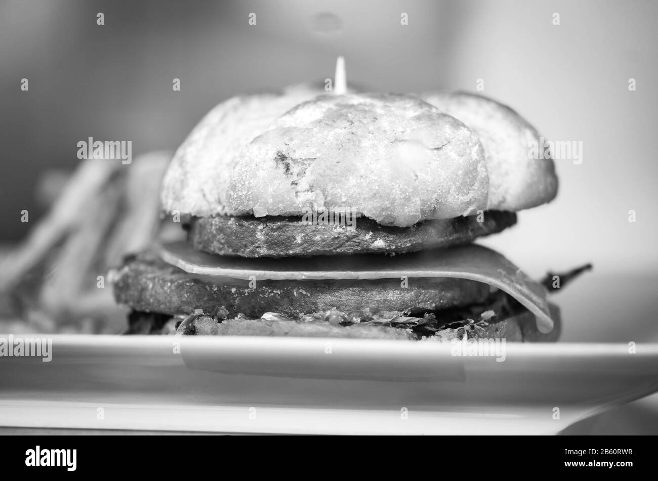 Panini food Black and White Stock Photos & Images - Alamy
