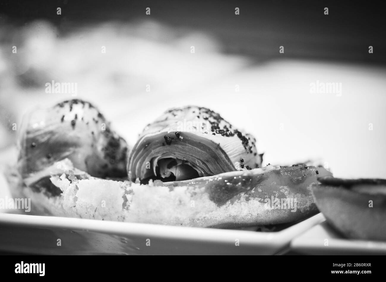 Panini food Black and White Stock Photos & Images - Alamy