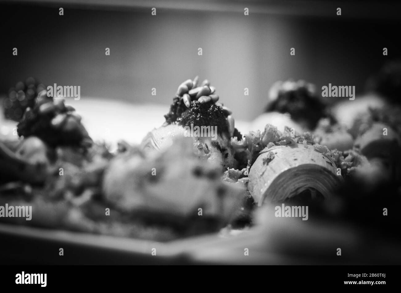 tasty mix of italian panini & spanish tapas within the local market ...