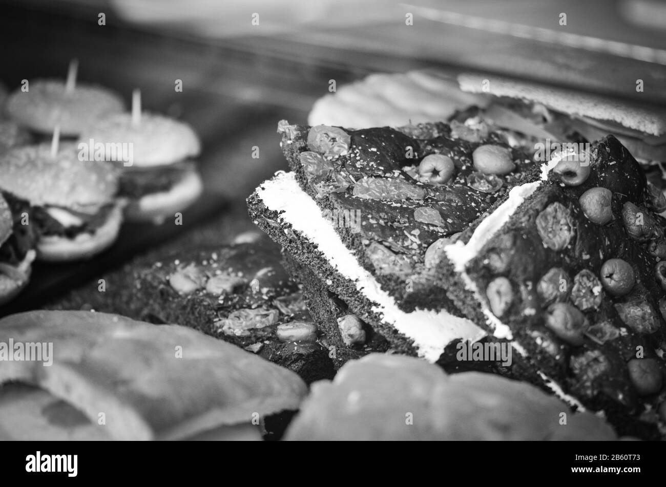 Panini food Black and White Stock Photos & Images - Alamy