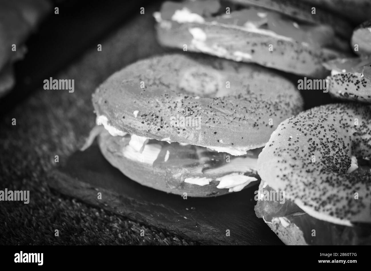 Panini food Black and White Stock Photos & Images - Alamy