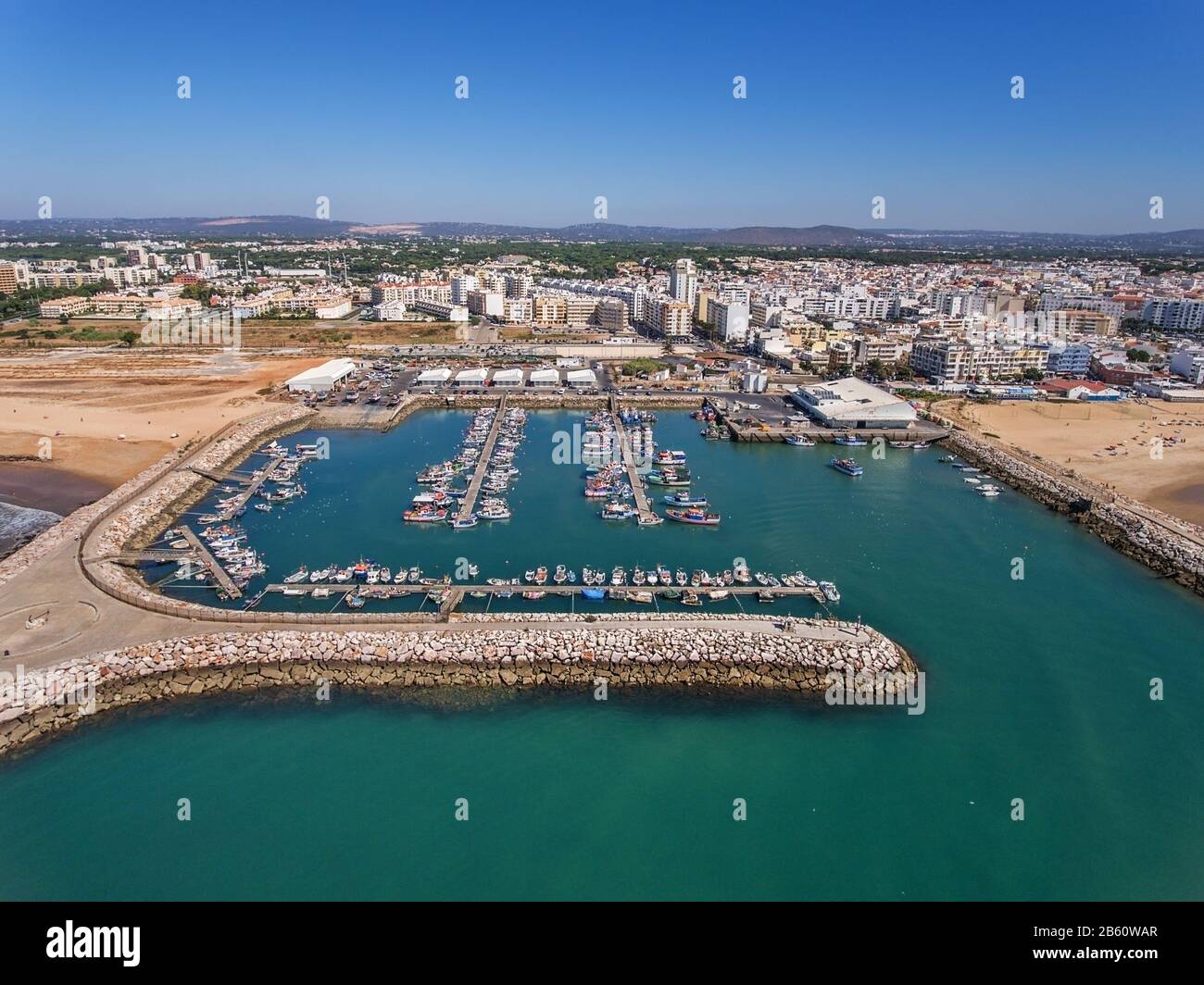 Quarteira portugal hi-res stock photography and images - Alamy