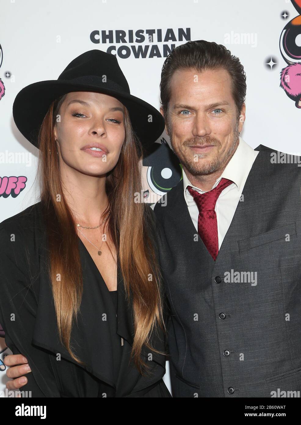 Los Angeles, Ca. 8th Mar, 2020. Liz Godwin, Jason Lewis. 2020 Christian ...