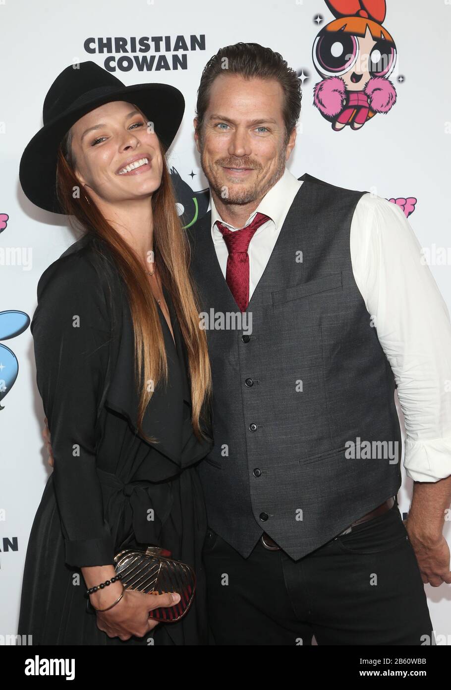 Los Angeles, Ca. 8th Mar, 2020. Liz Godwin, Jason Lewis. 2020 Christian ...