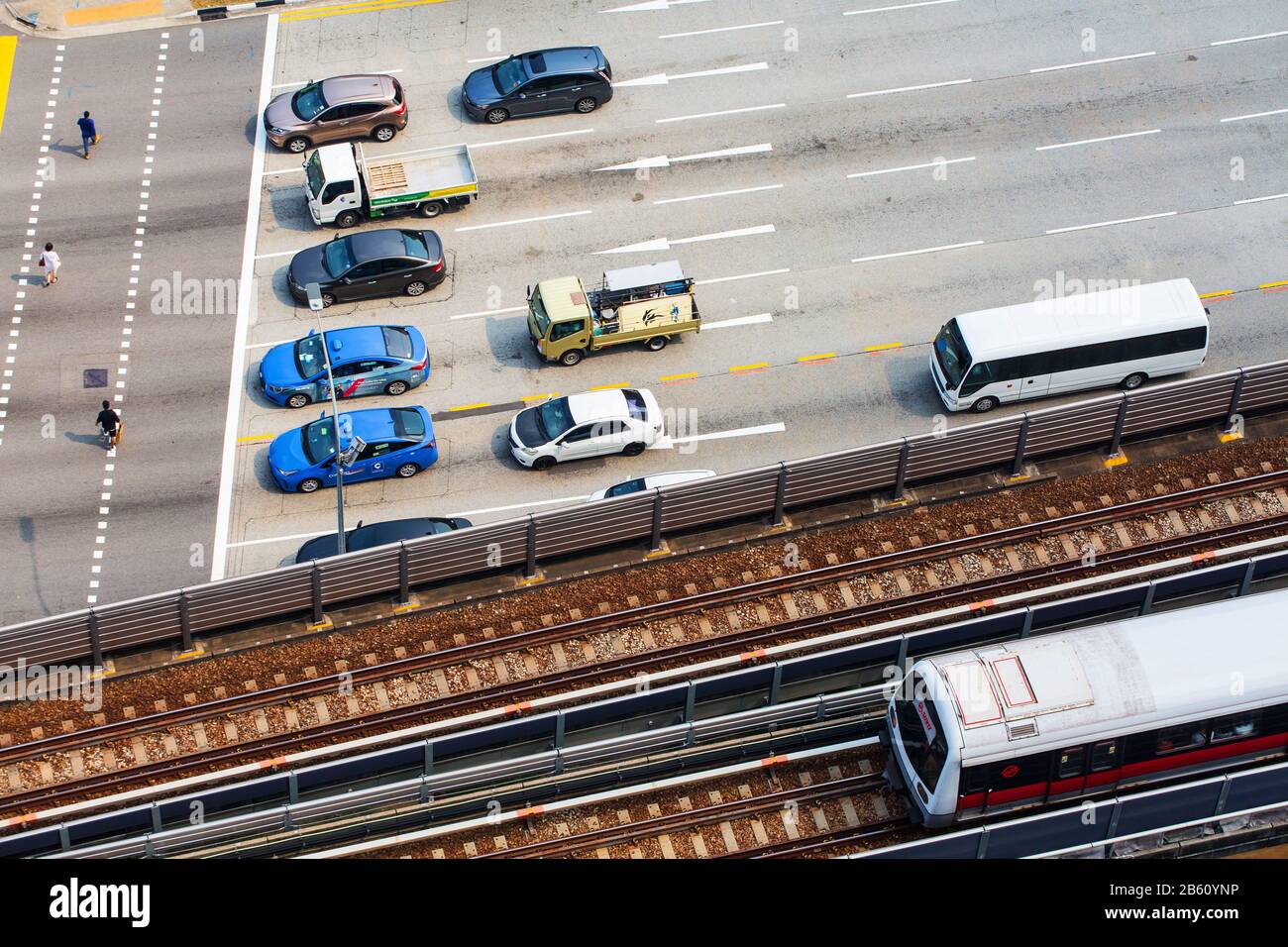 Transportation in Singapore, Southeast Asia Stock Photo - Alamy