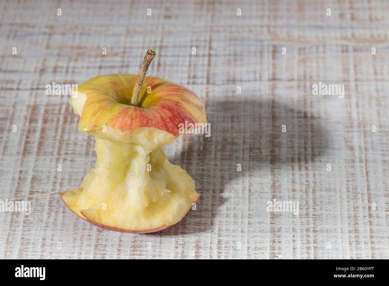 Apple core symbol hi-res stock photography and images - Alamy