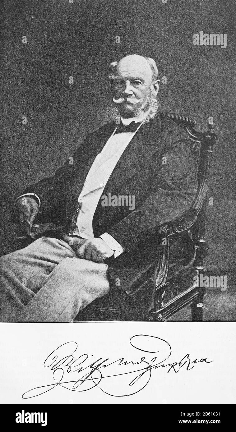 German emperor 1871 1888 Black and White Stock Photos & Images - Alamy