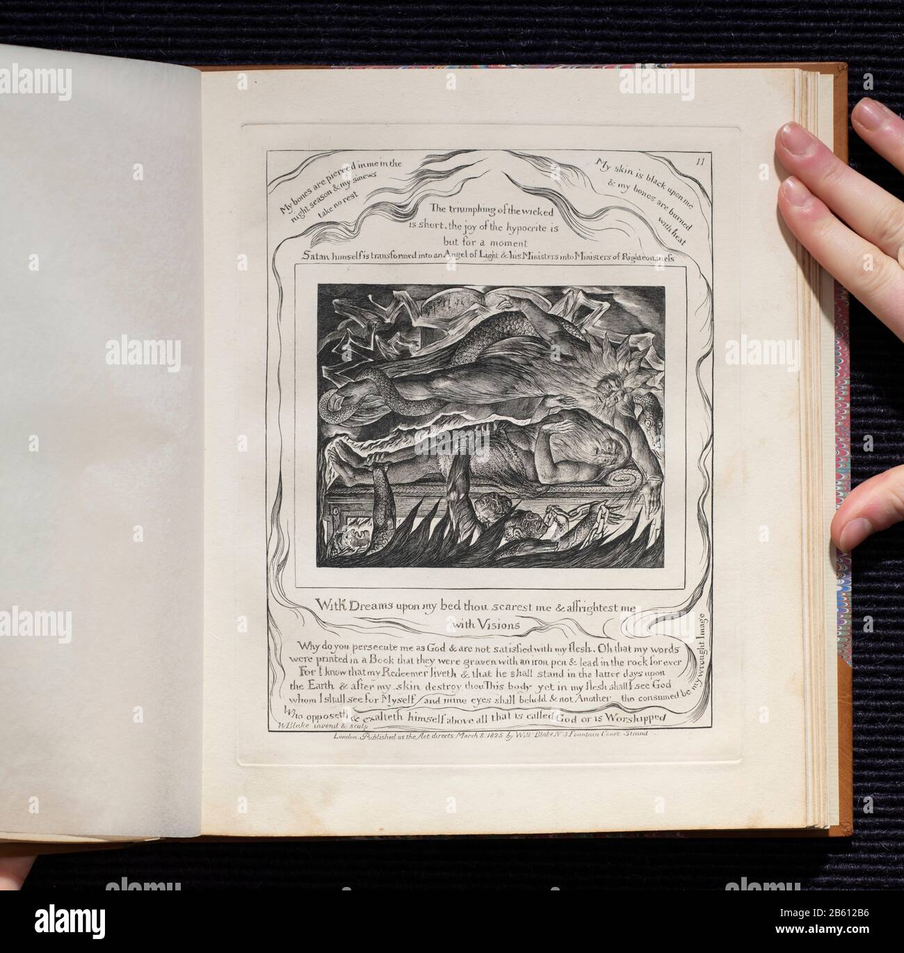 William blake illustrations hi-res stock photography and images - Alamy