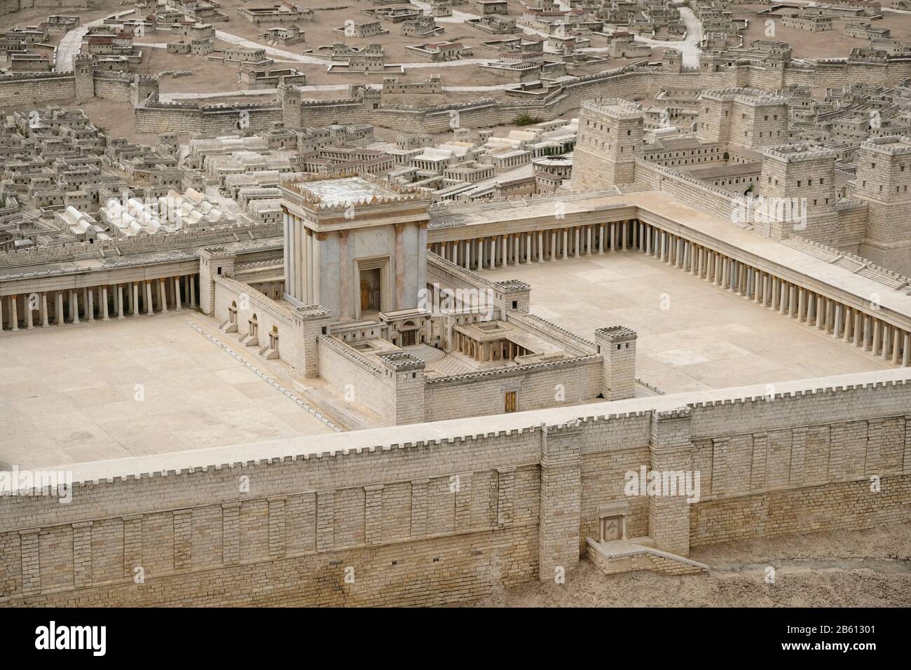 Destruction Of The Second Temple High Resolution Stock Photography and ...