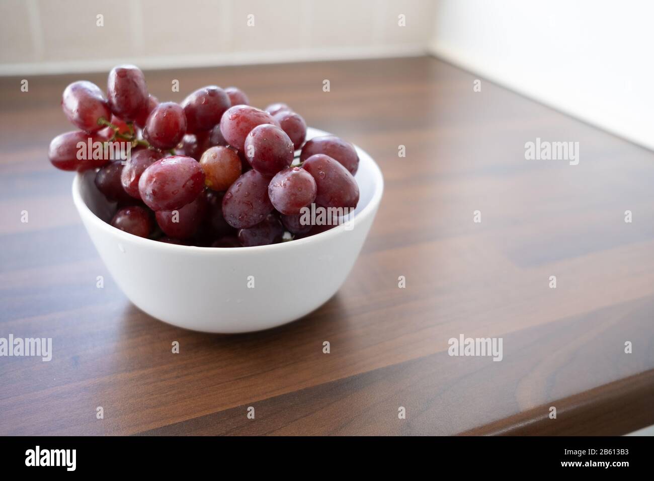Healthy red grapes hi-res stock photography and images - Alamy