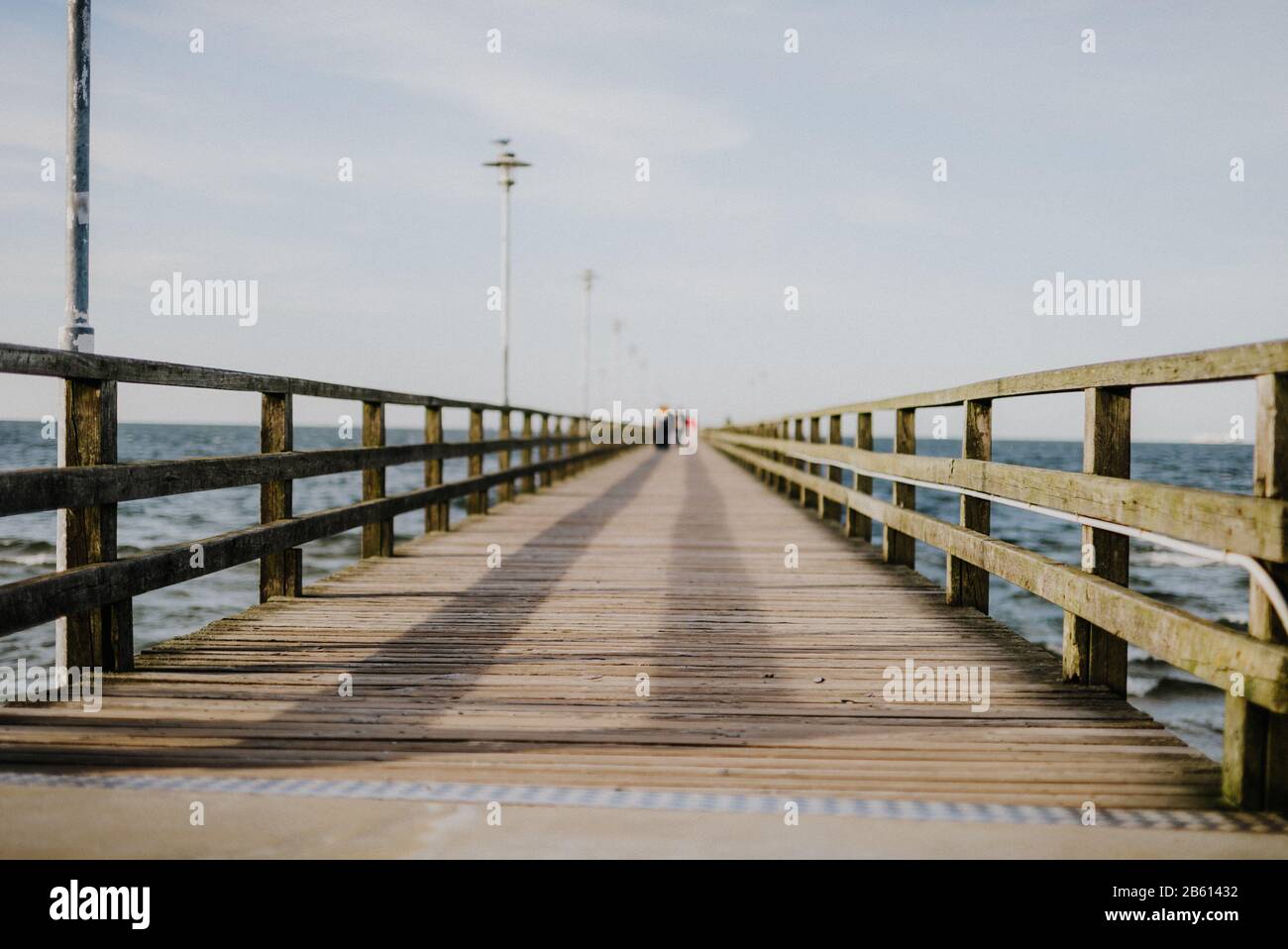 Pier top view hi-res stock photography and images - Alamy