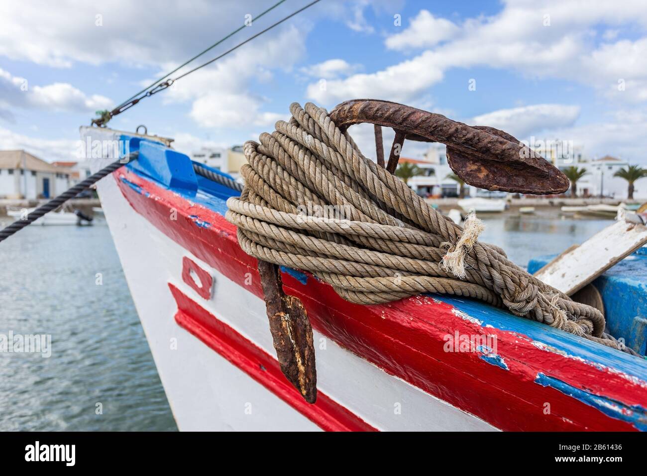 Portuguese fishing boat hi-res stock photography and images - Alamy