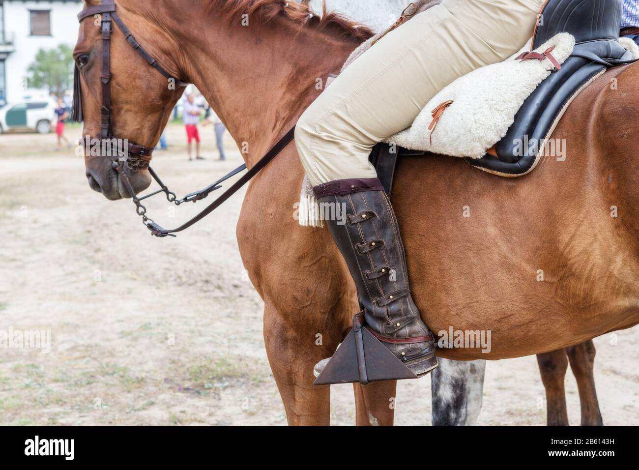 Rider equipment hi-res stock photography and images - Alamy
