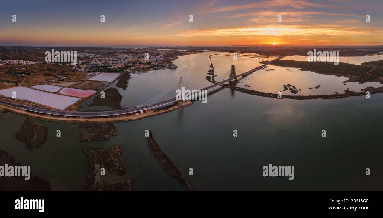 Road bridge in portimao hi-res stock photography and images - Alamy