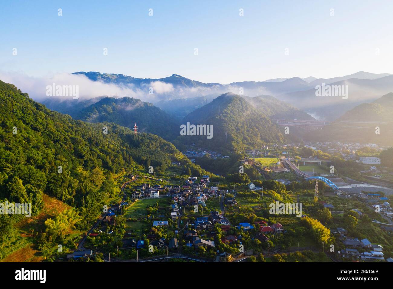 Rural japan landscape hi-res stock photography and images - Alamy