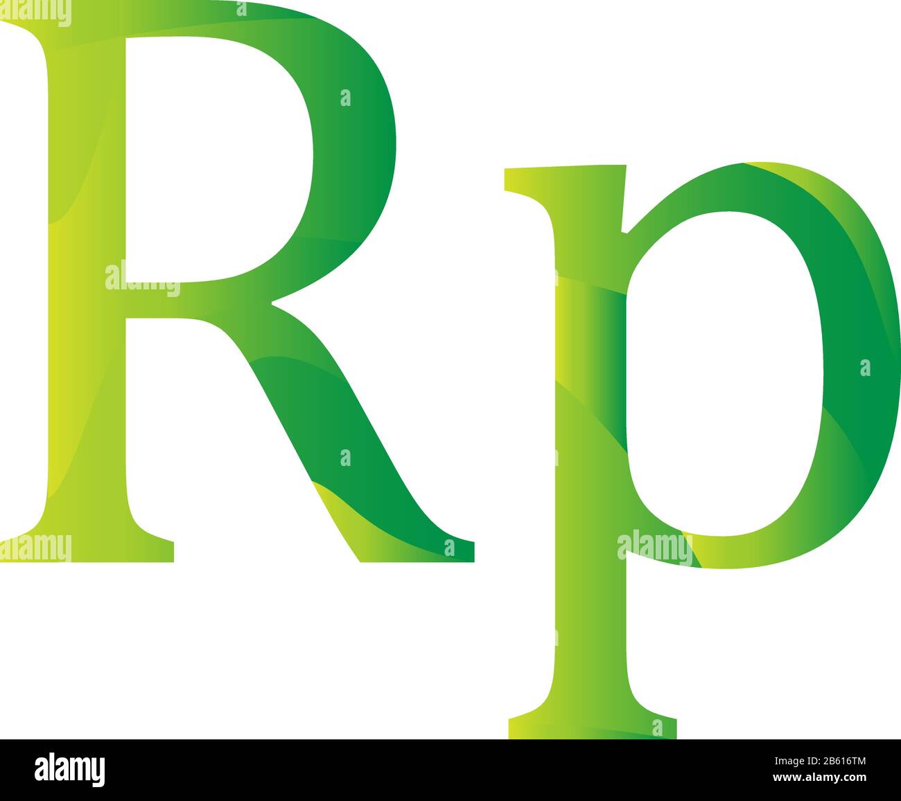 Indonesian rupiah cash sign hi-res stock photography and images - Alamy