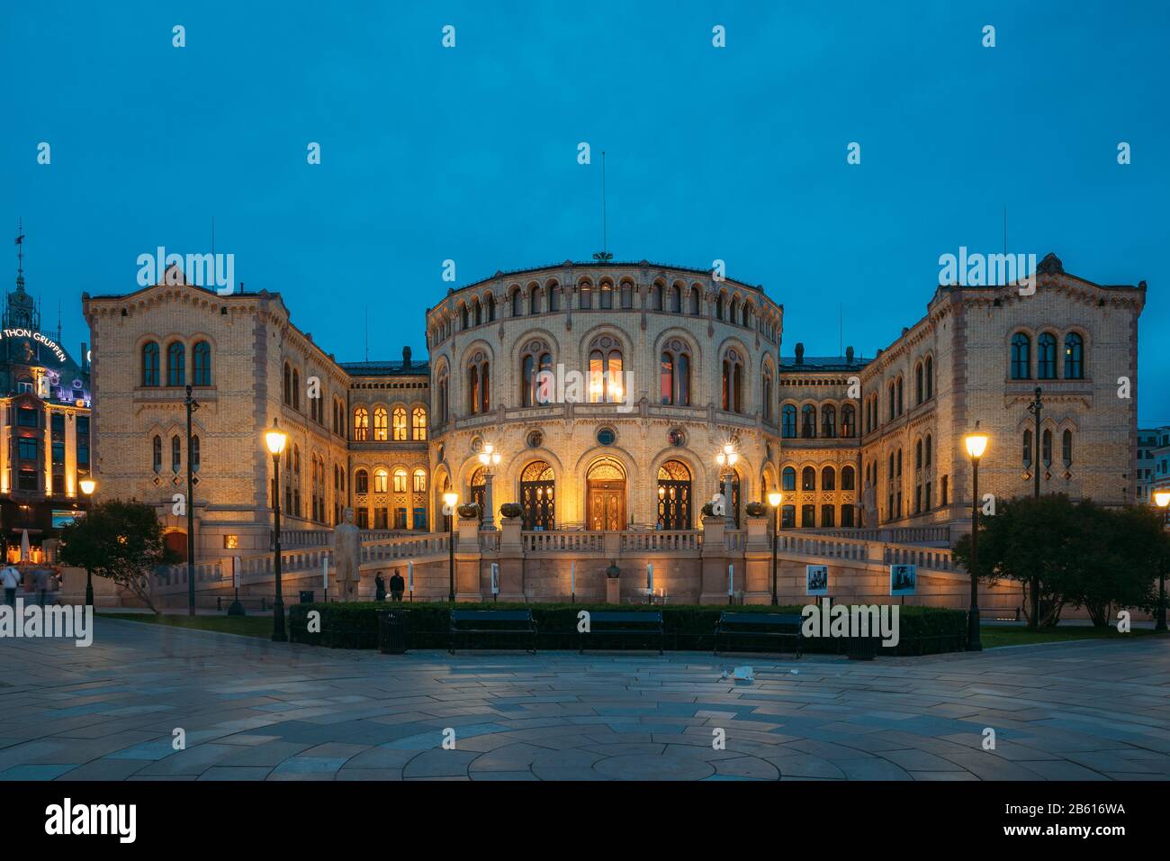 Landmark norway hi-res stock photography and images - Alamy