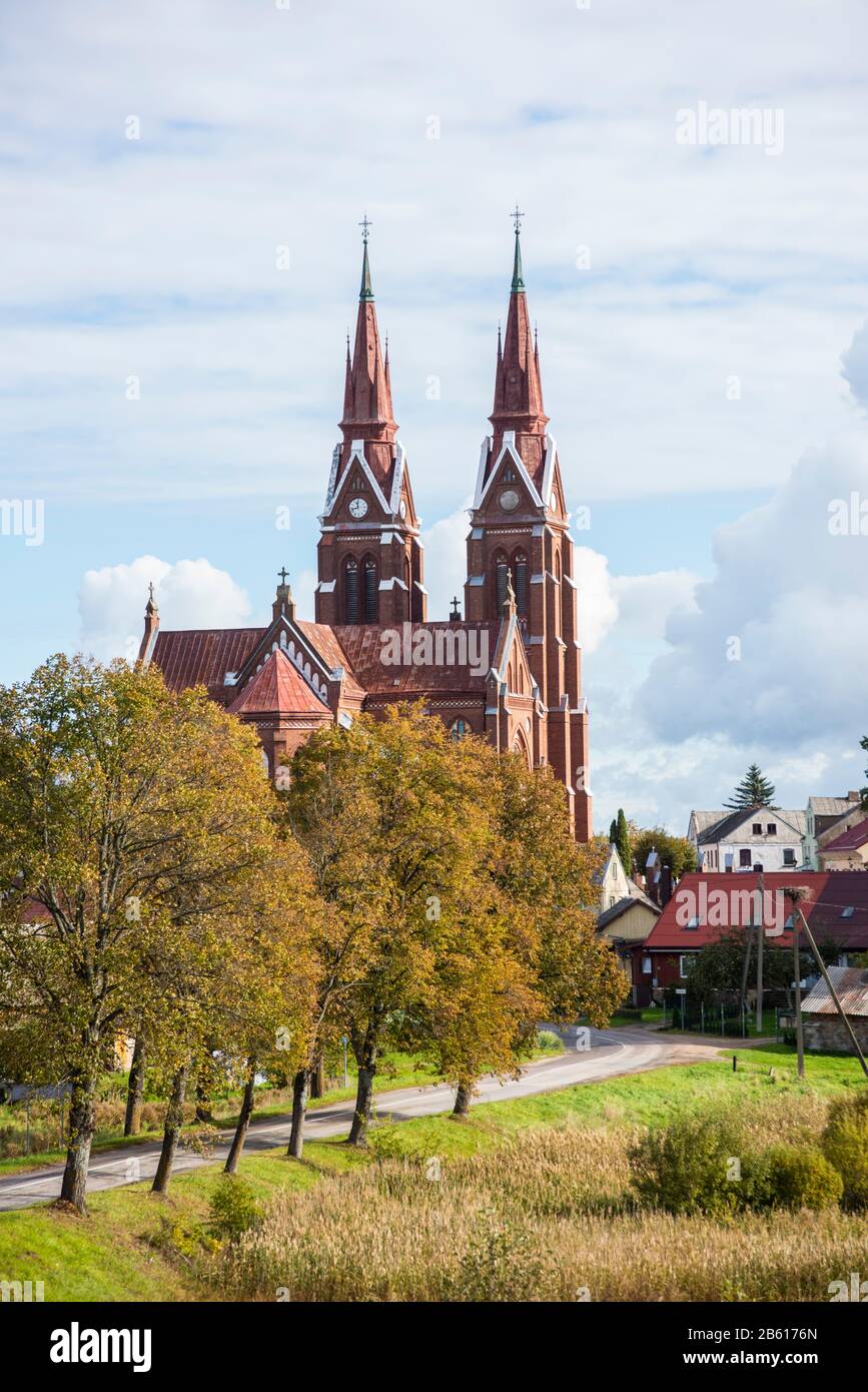 St Jacob Apostle, Sveksna, Lithuania Stock Photo - Alamy