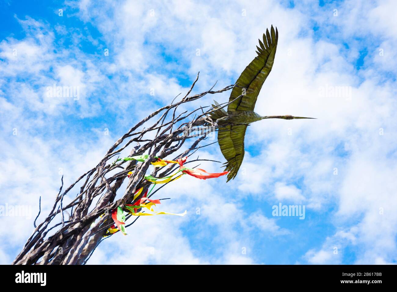 monument to beginning of Lithuania, Sveksna Stock Photo - Alamy