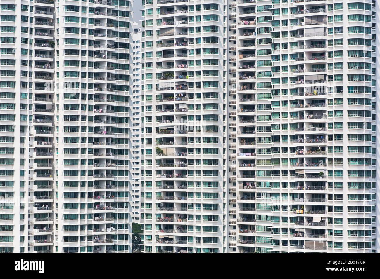 Condo back area hi-res stock photography and images - Alamy