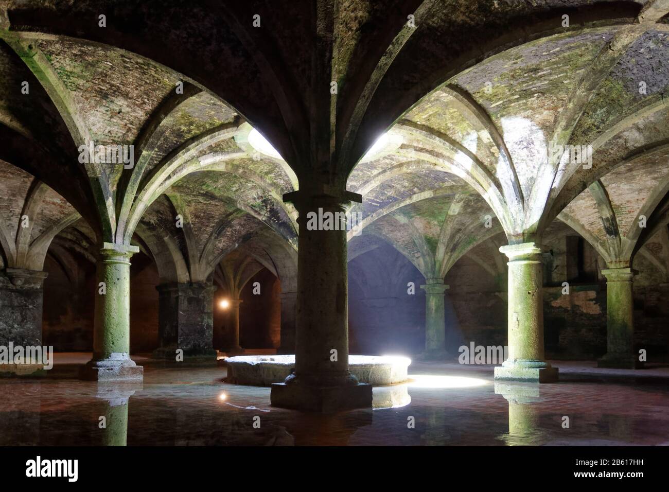 Al-Jedida in Morocco, former Portuiguese colony of Mazagan Stock Photo ...