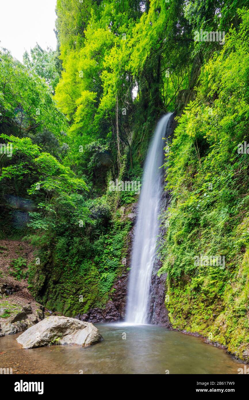 The Waterfall Of Yoro High Resolution Stock Photography and Images - Alamy