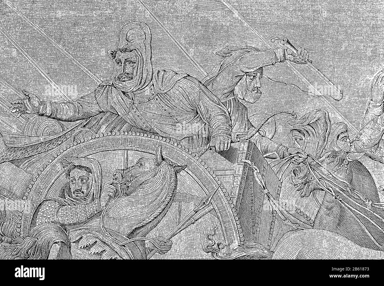 Battle Of Issos 333 Black and White Stock Photos & Images - Alamy
