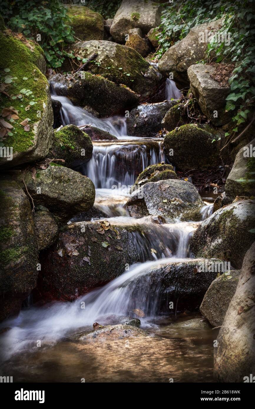 Wild rapid water flows over hi-res stock photography and images - Alamy