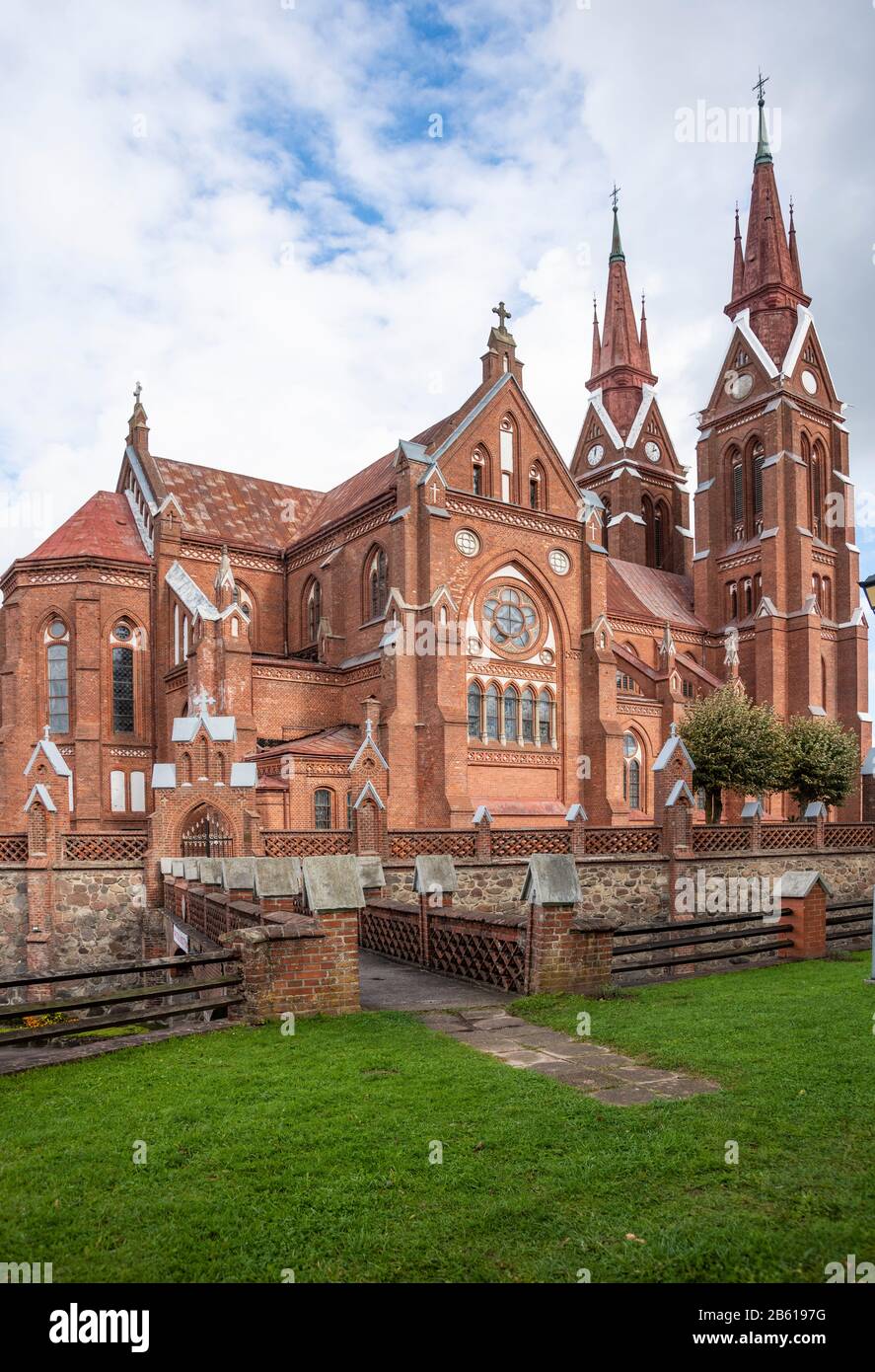 St Jacob Apostle, Sveksna, Lithuania Stock Photo - Alamy