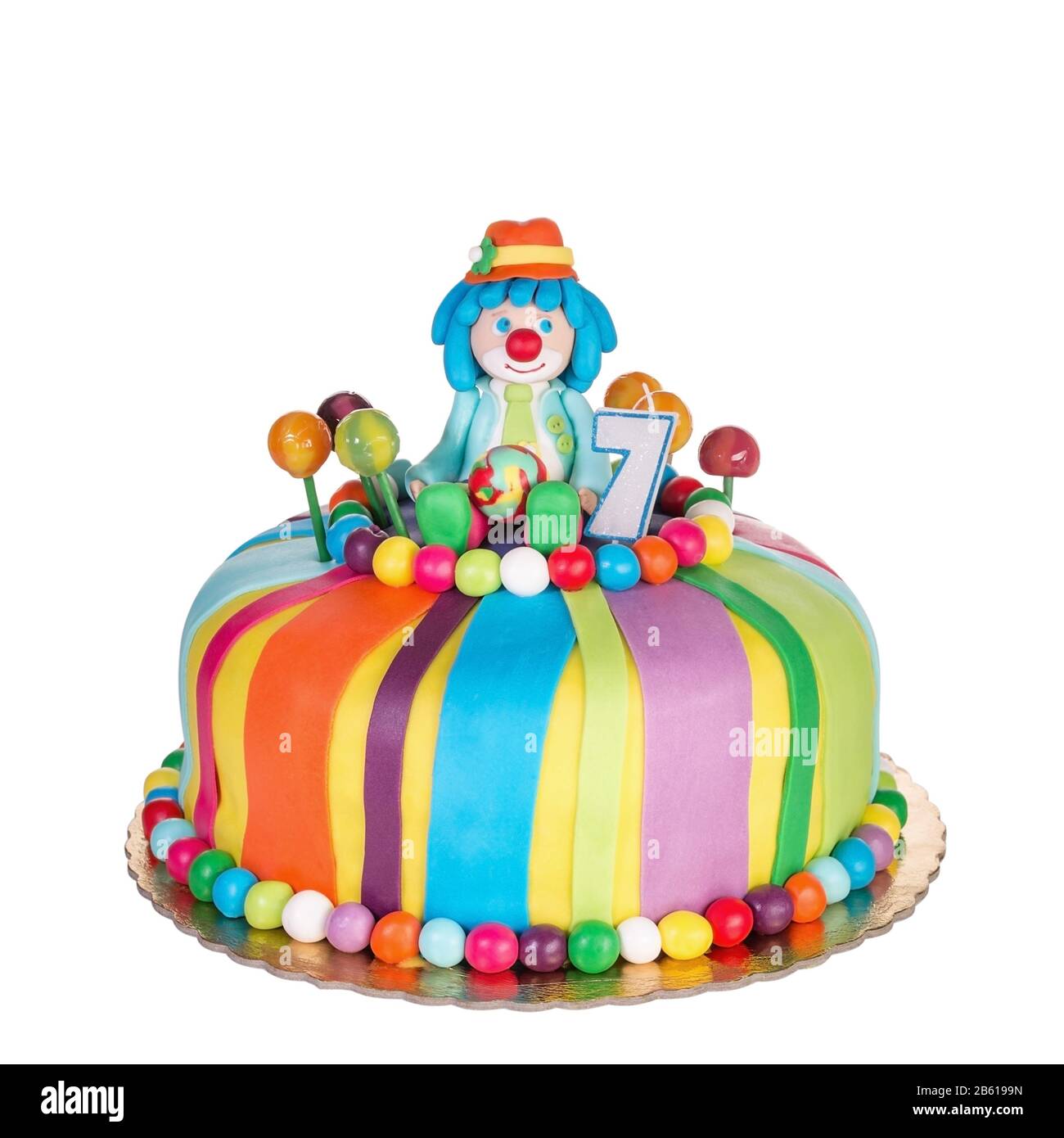Children food carnival Cut Out Stock Images & Pictures - Alamy