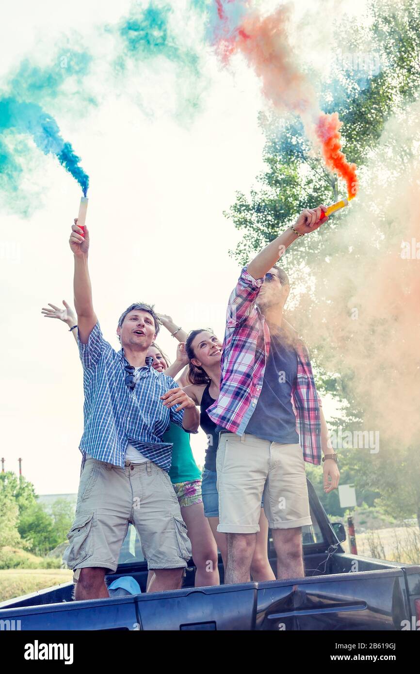 Happy Trails High Resolution Stock Photography and Images - Alamy