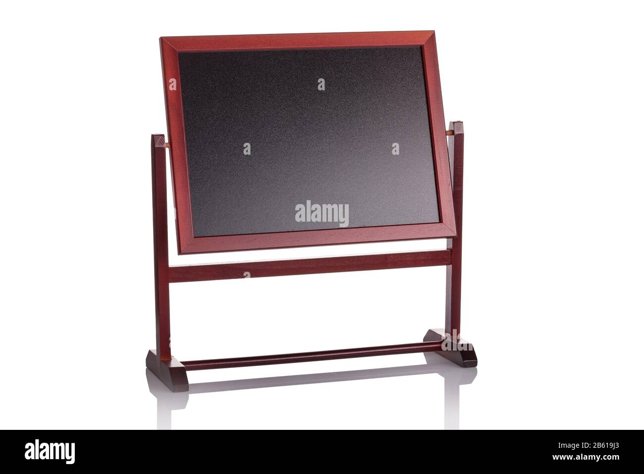 Menu on a blackboard Cut Out Stock Images & Pictures - Alamy