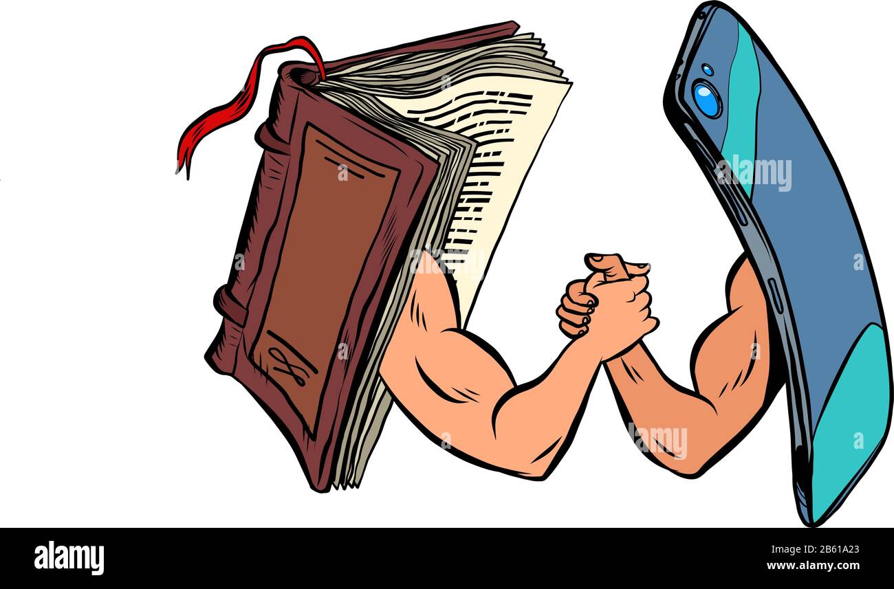 Phone library Stock Vector Images - Alamy