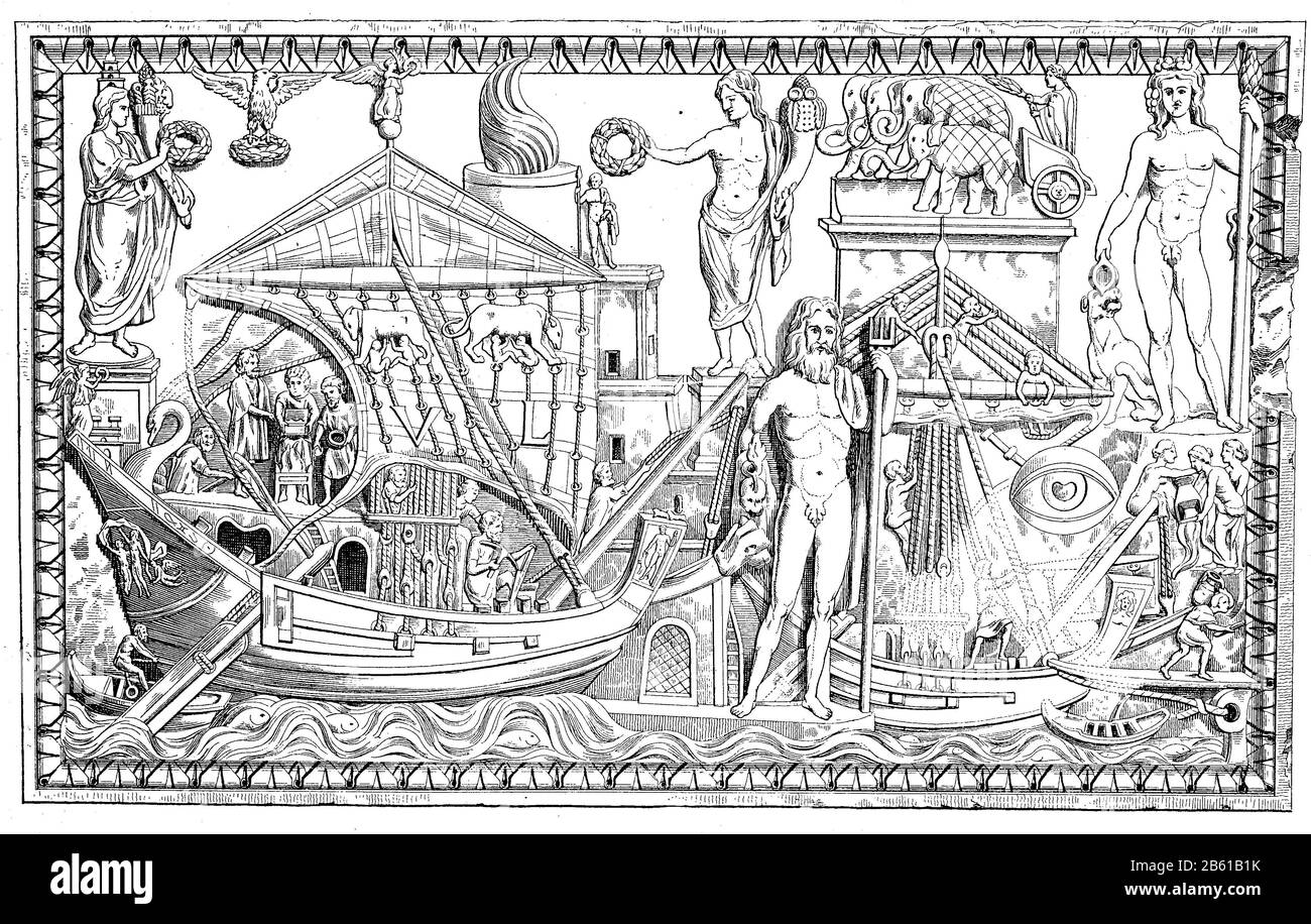 Torlonia relief hi-res stock photography and images - Alamy