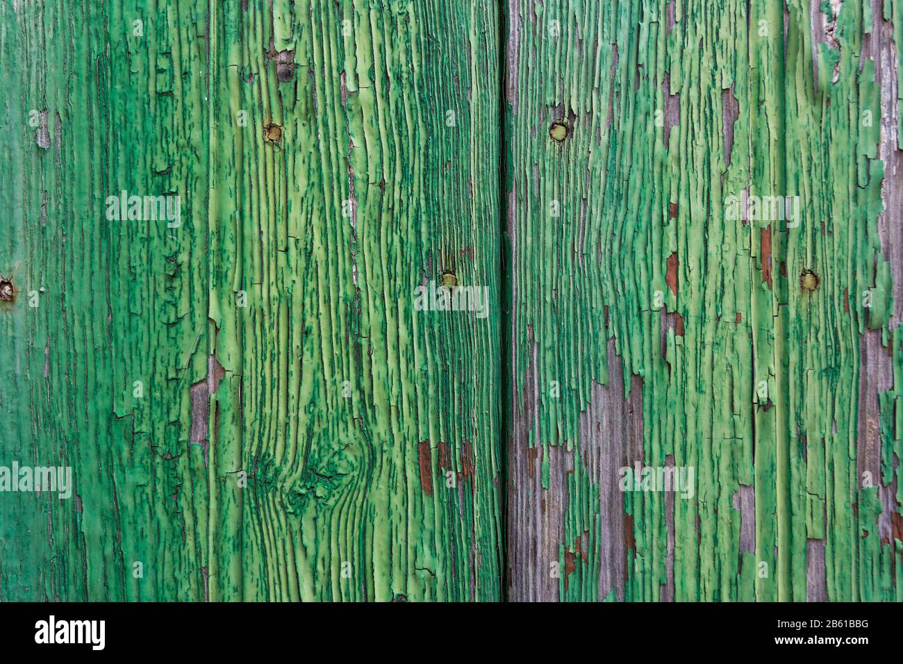 Green wood texture. Vintage cracked paint Stock Photo - Alamy