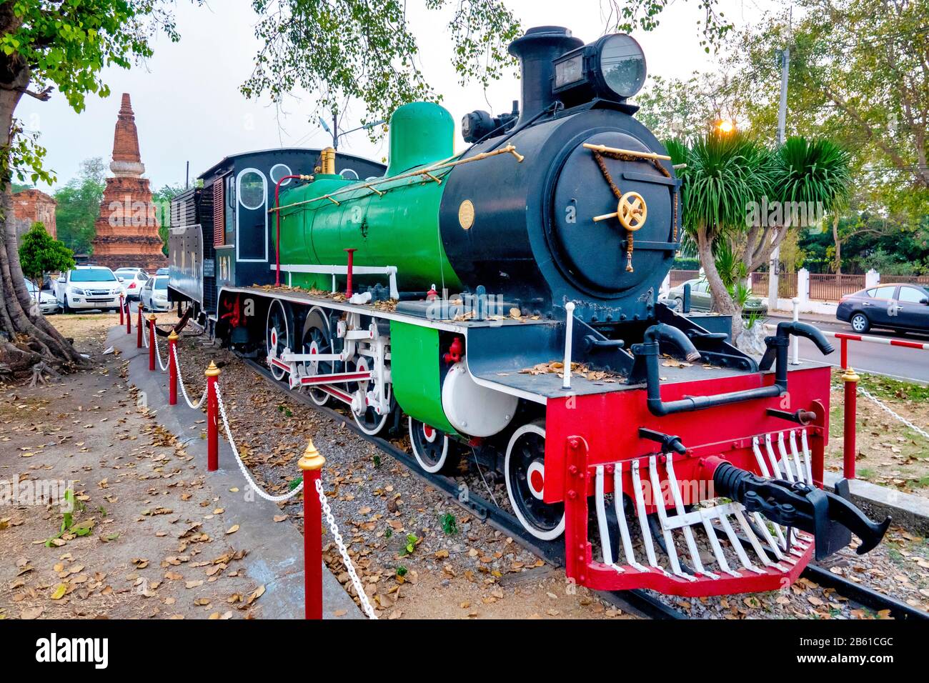 Thailand steam locomotive hi-res stock photography and images - Alamy