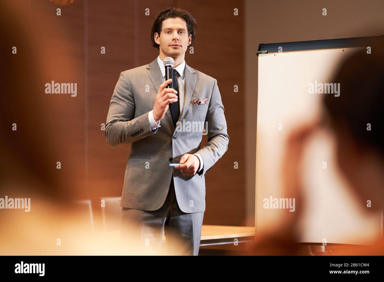 Business man having conference meeting hi-res stock photography and ...