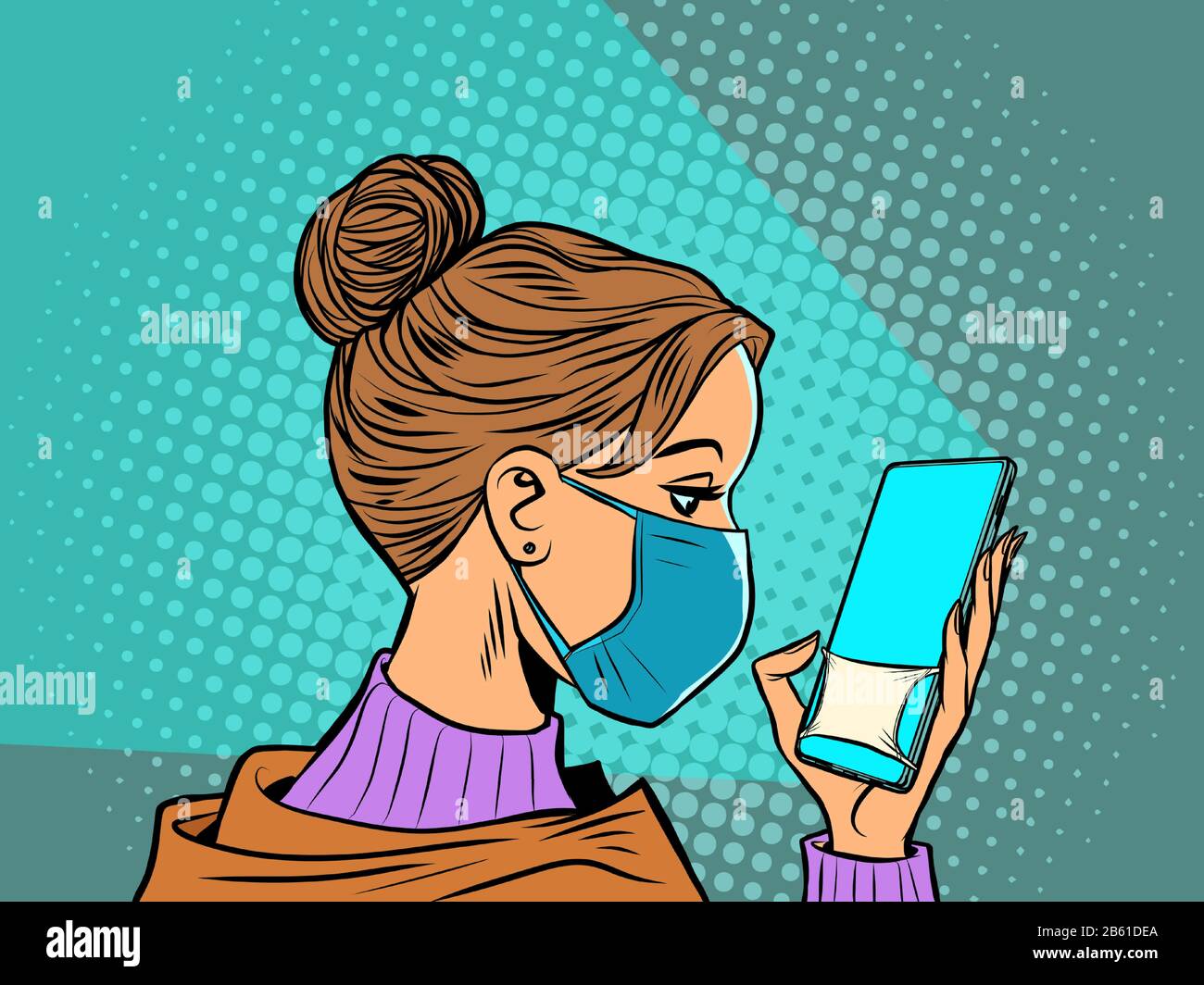 Medicine woman Stock Vector Images - Alamy