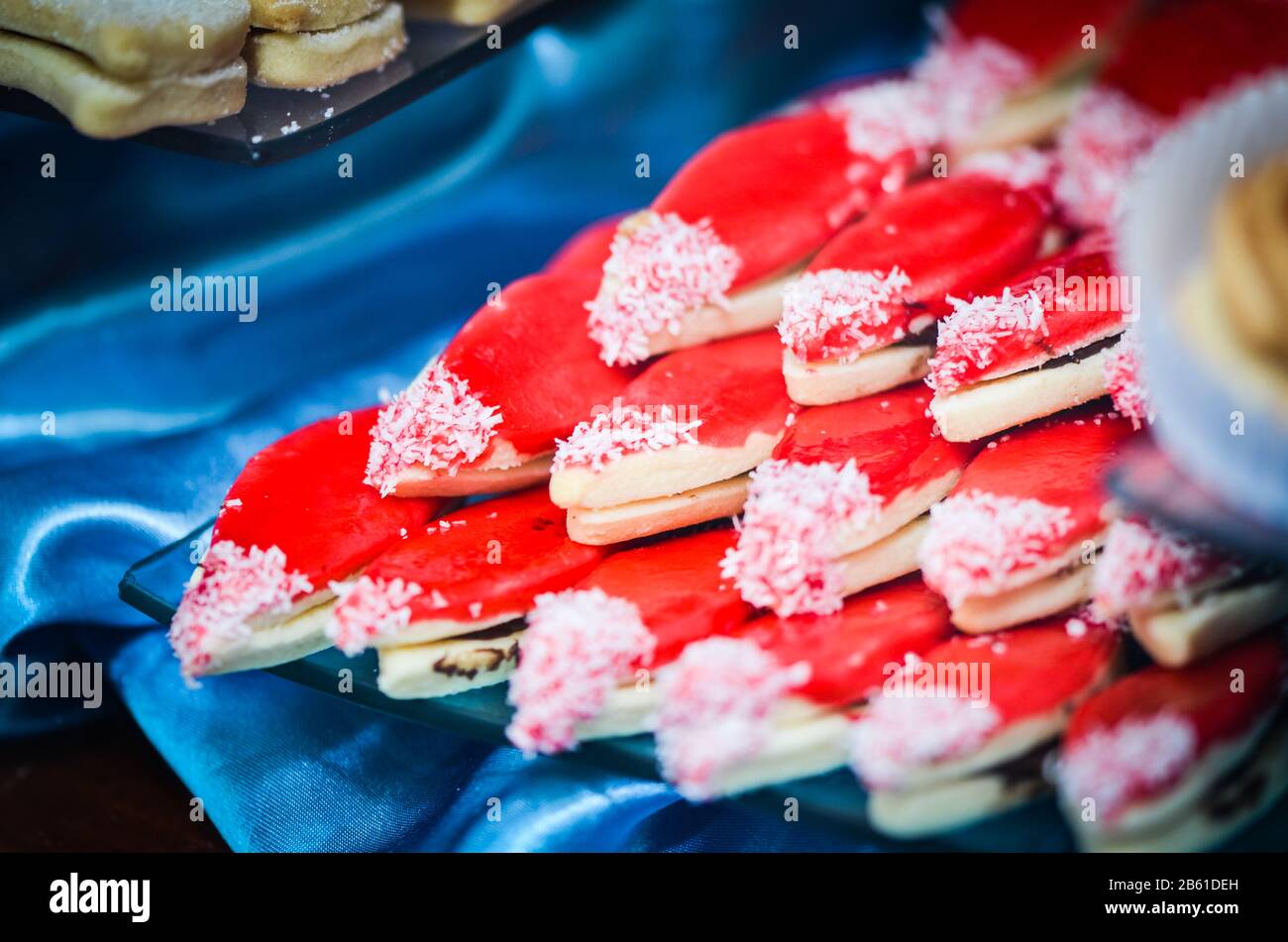 delicious mix of pastry & delights Stock Photo - Alamy