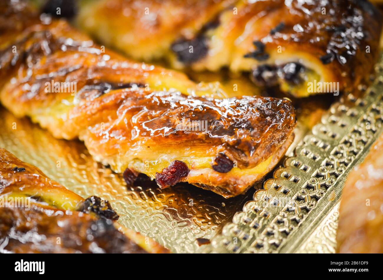 delicious mix of pastry & delights Stock Photo - Alamy